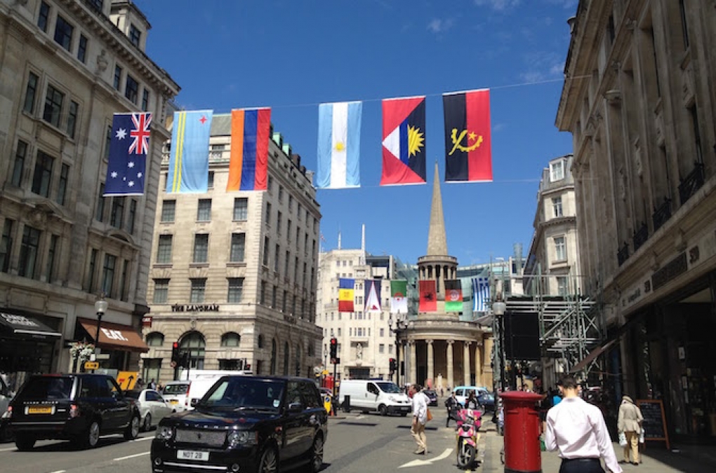 64 countries have religious symbols on their national flags - British ...