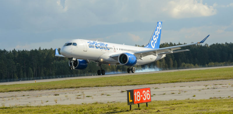 Bombardier C Series Aircraft Makes Its China Debut - British Reporter
