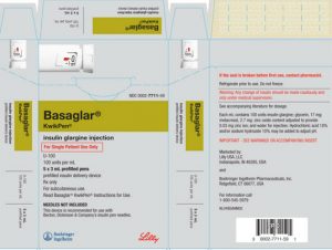 BASAGLAR (insulin glargine injection 100 units/mL), A Long-Acting Basal ...