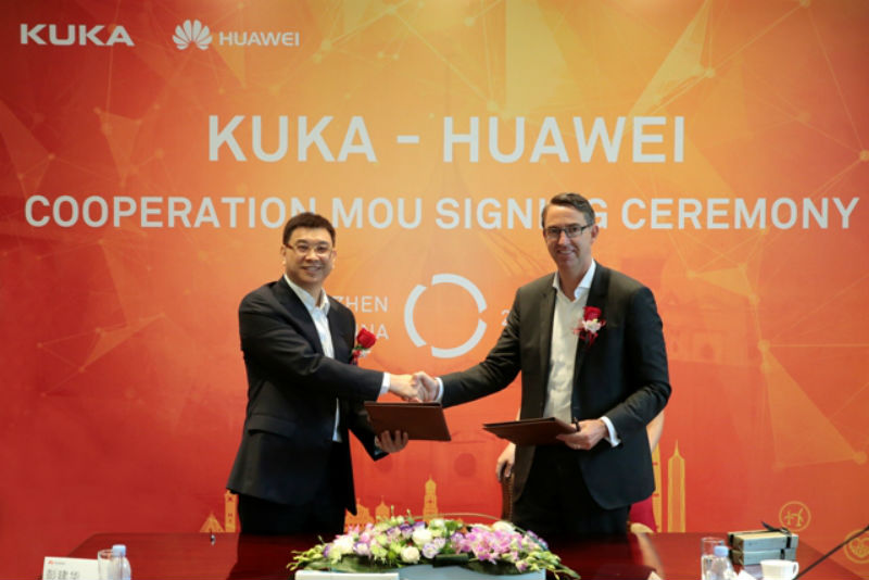 New MoU Signed between Huawei and KUKA for Smart Factory Cooperation ...